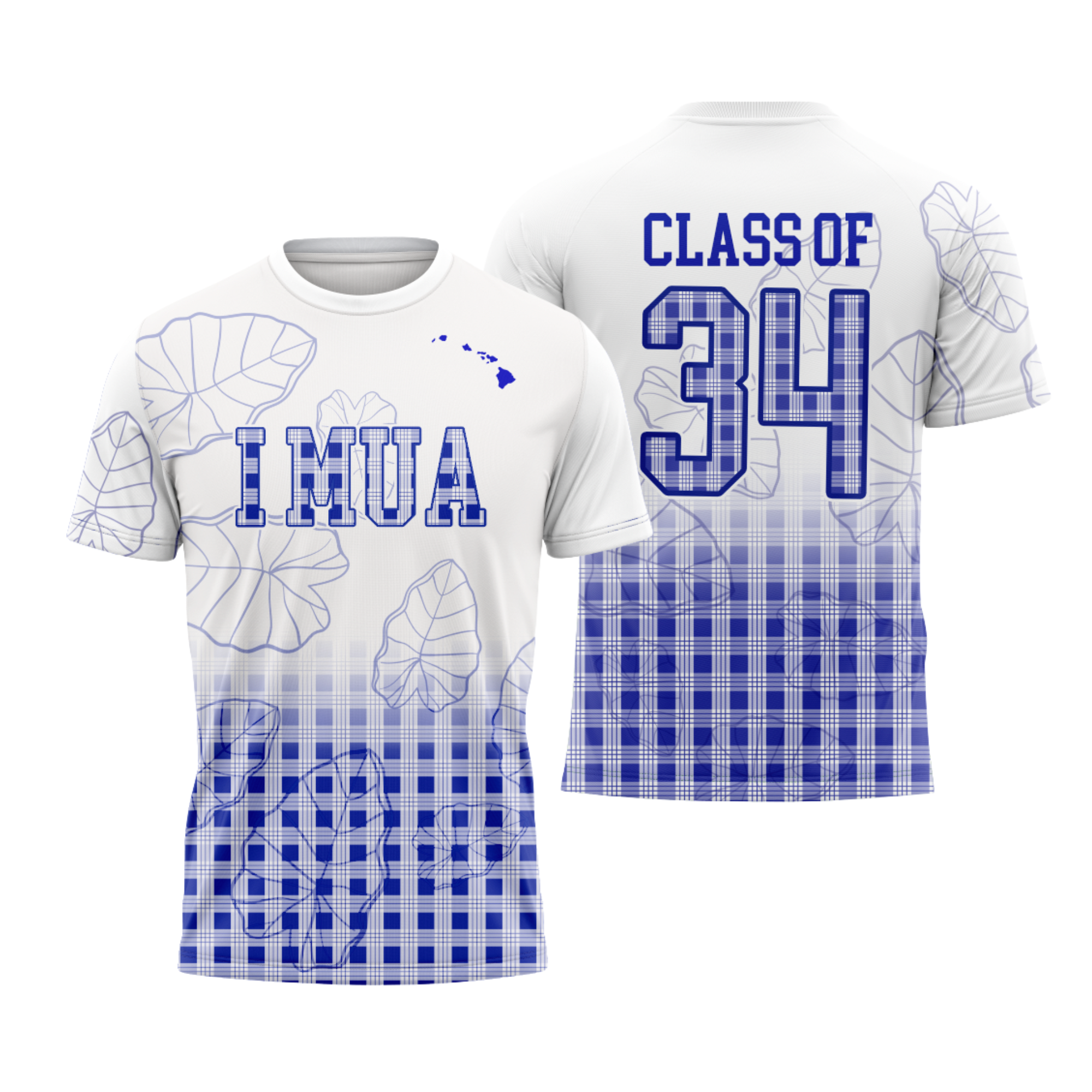 Kamehameha Class of 2034 Shirt WHITE – Da Hoodie